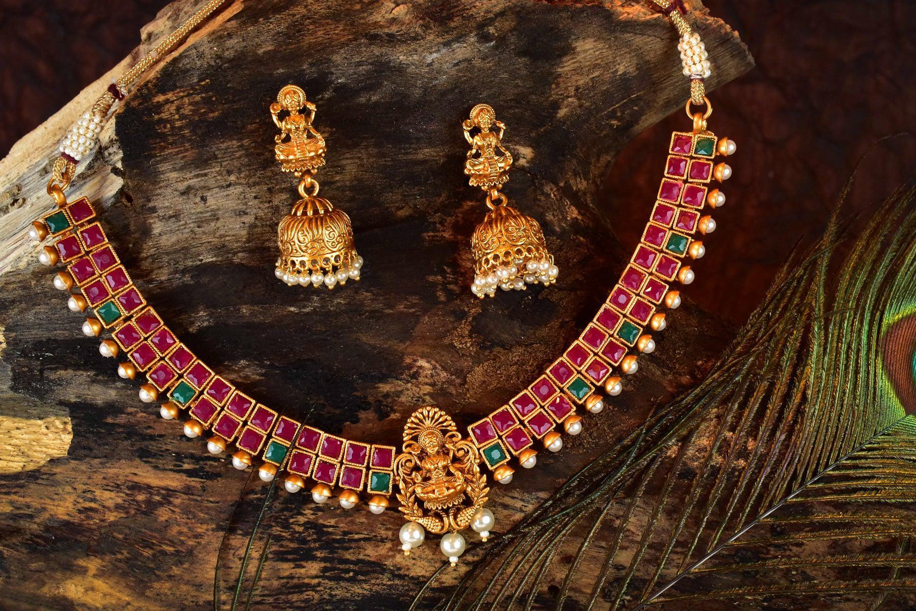 Buy Bahubali Jewellery Collection online - Griiham