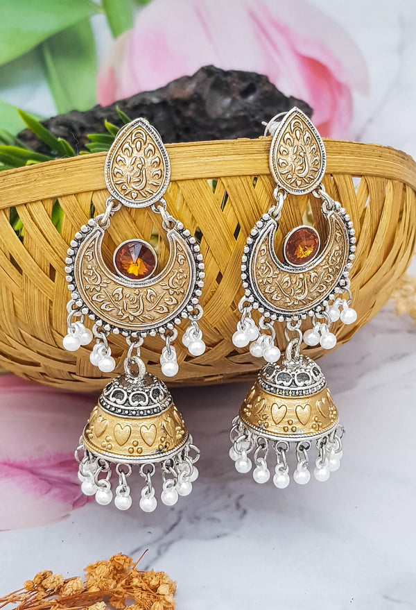 Fancy Dangler Jhumkas 19201N – Griiham