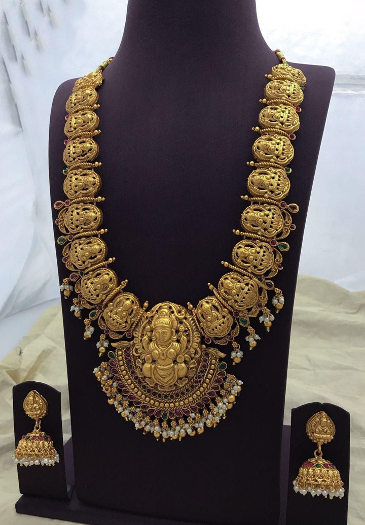 Long Necklace/Haaram – Griiham