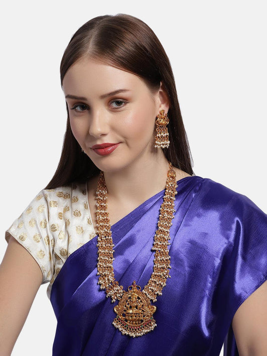 Long Necklace/Haaram – Griiham