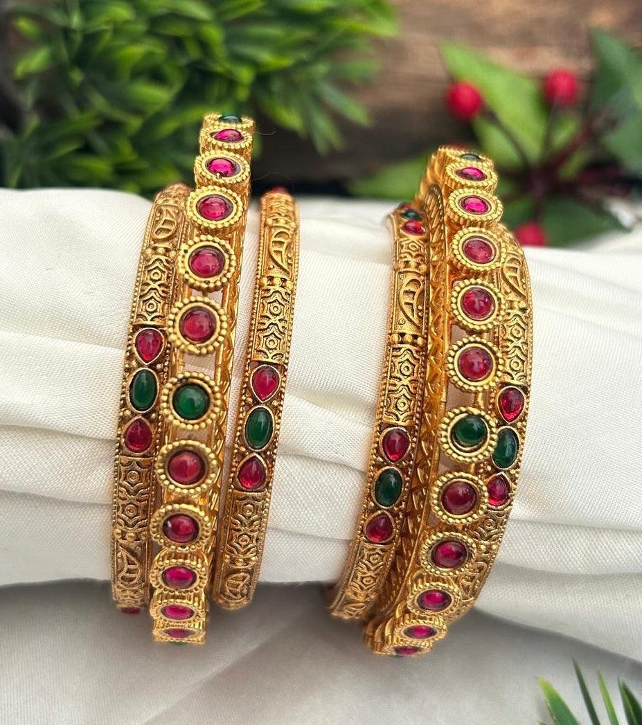 Set of 6 Bangles – Griiham